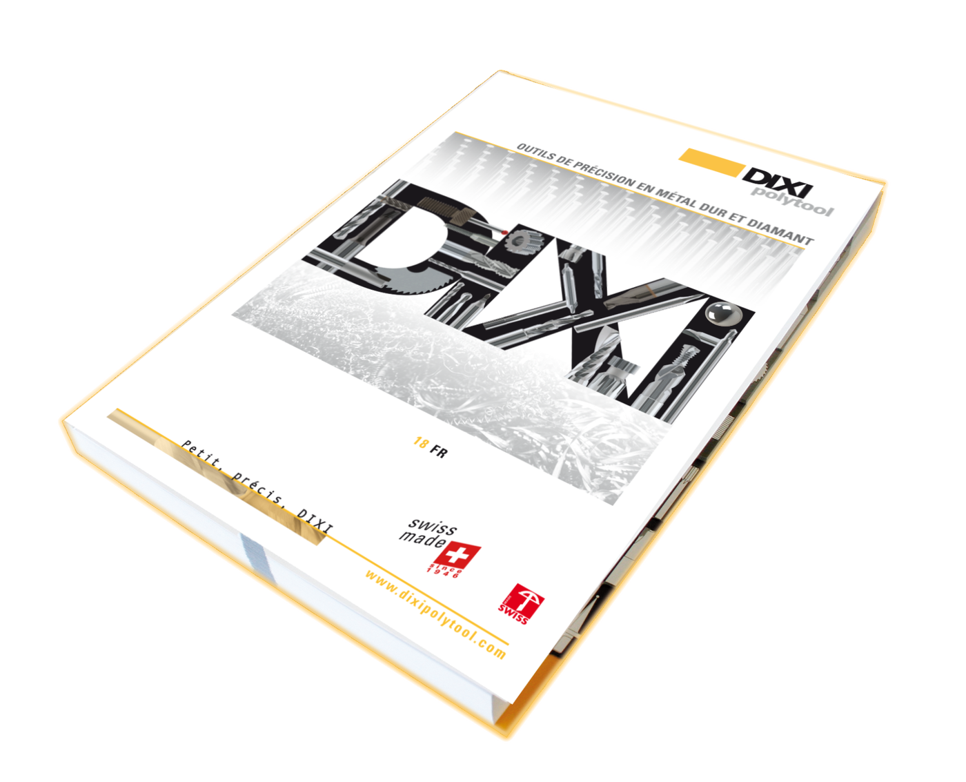 The new catalogue of DIXI Polytool is now available