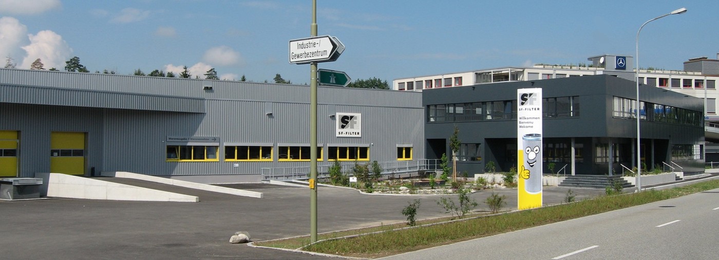 SF-Filter AG: New name and new premises