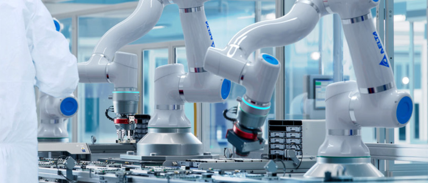 DELTA’S D-BOT SERIES COLLABORATIVE ROBOTS (COBOTS) (…)