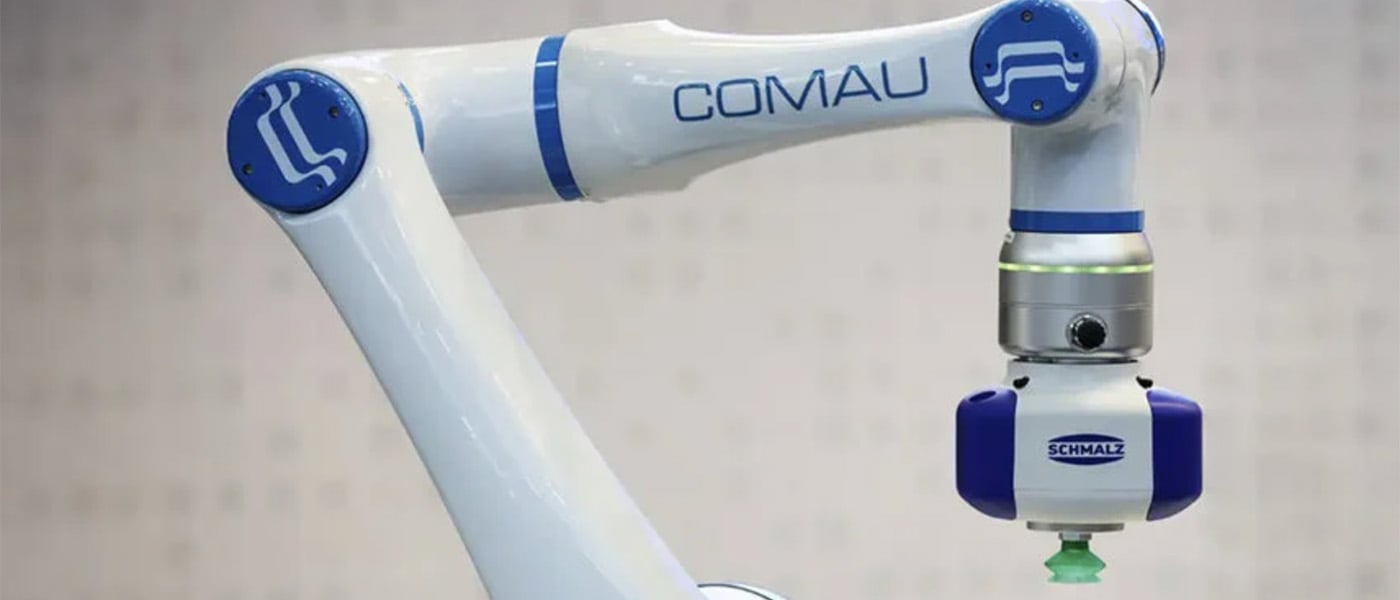 COMAU UNVEILS ITS NEW MYCO FAMILY OF SIX COLLABORATIVE (…)