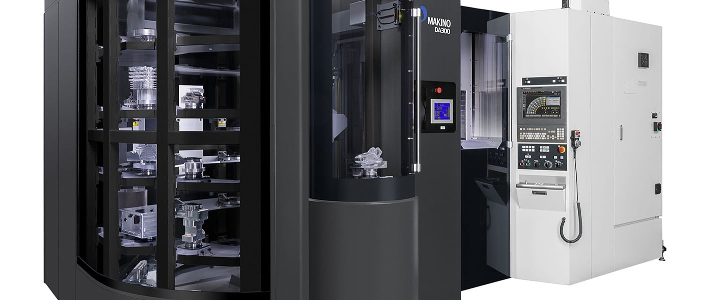 DA300 automation package - custom-designed for smaller job shops