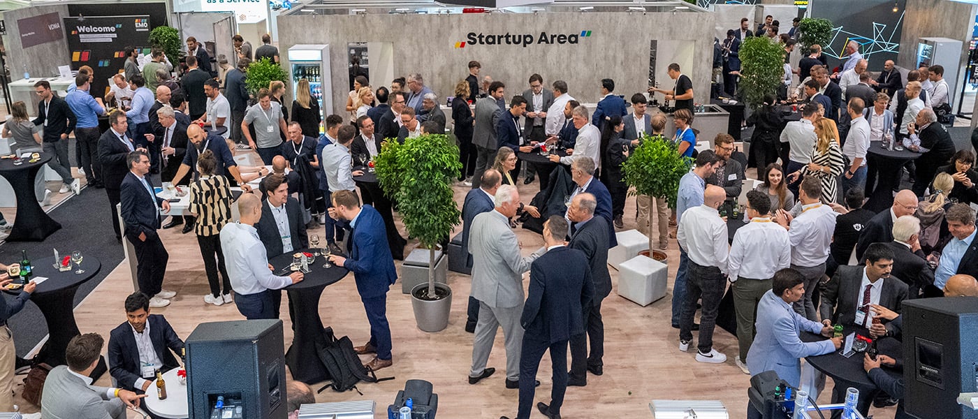 Startup Area at EMO 2025 connects tradition with innovation