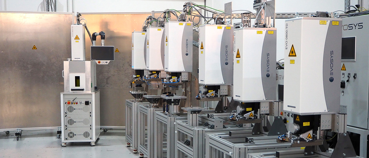 EVOSYS presents innovative laser welding solutions and (…)