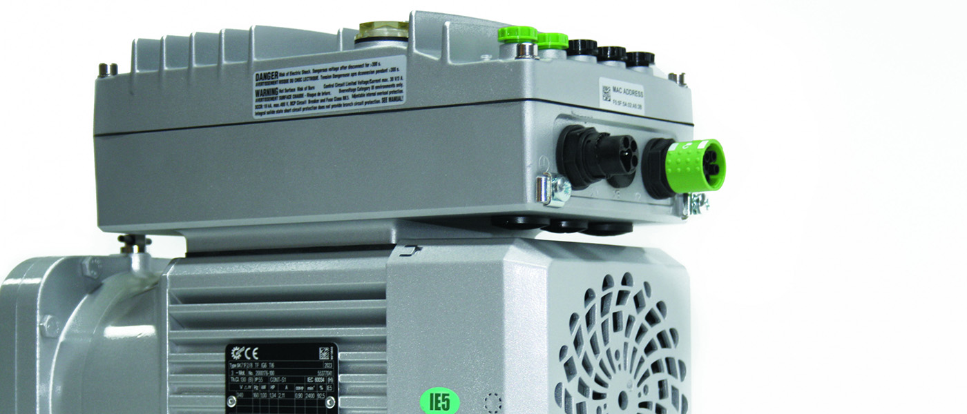 NORD DRIVESYSTEMS equips its drive components with QR codes