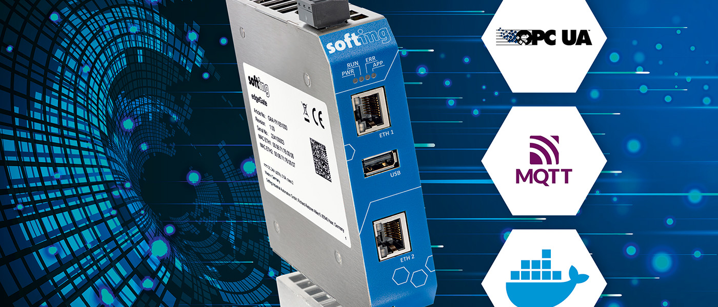 SOFTING INDUSTRIAL INTRODUCED EDGEGATE - A HARDWARE GATEWAY (…)