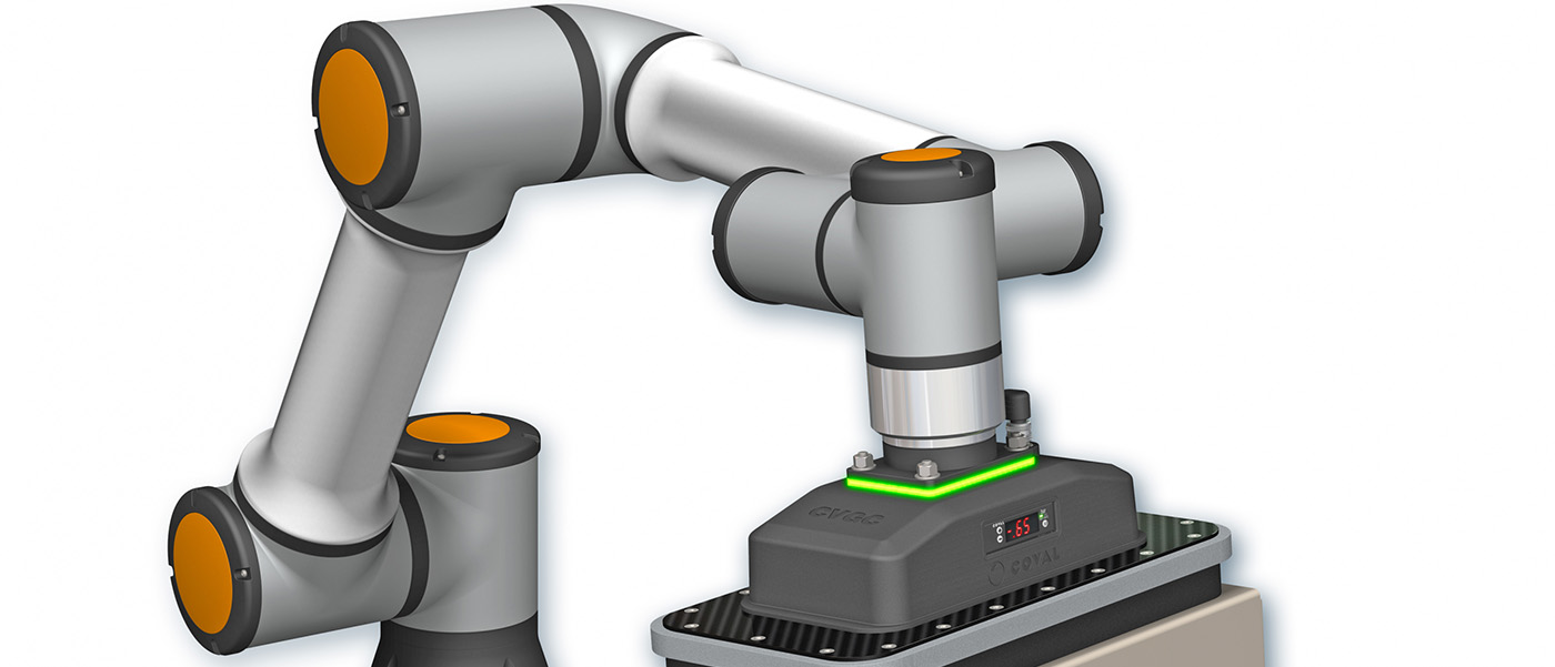 COVAL UPGRADES ITS CVGC CARBON VACUUM GRIPPER WITH AN EVEN (…)