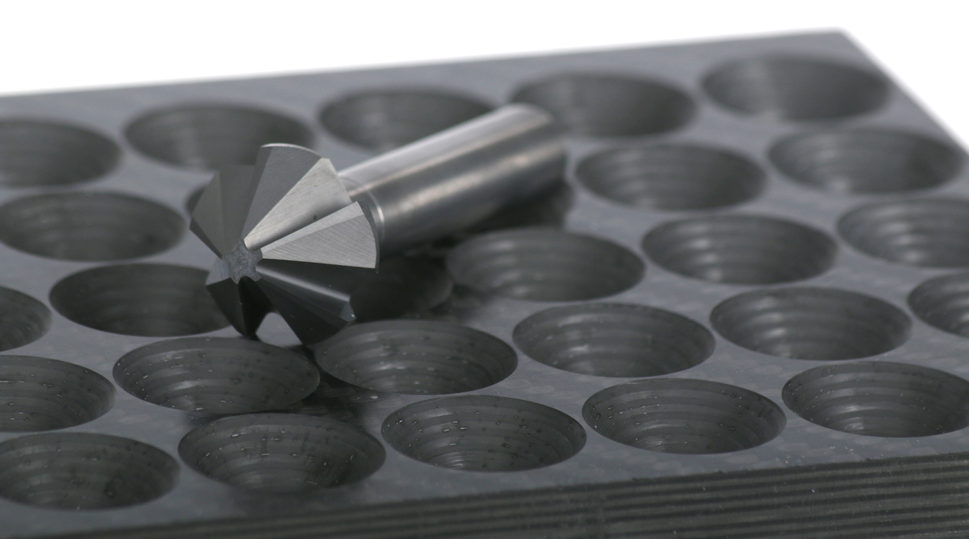 Dürr countersink with CemeCon diamond coating: brilliant (…)