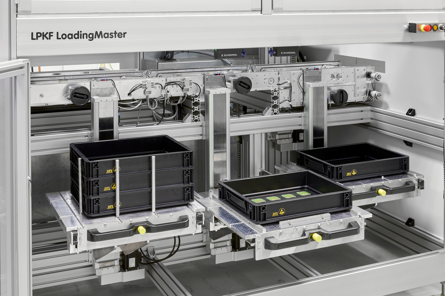 High-performance solution for loading and unloading