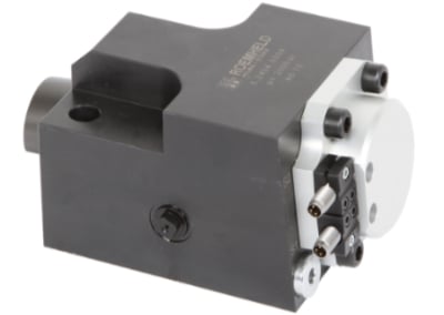 Self-locking wedge clamping element with spring force