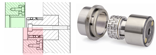 World First: Round Fine Centering System for the Mold (…)