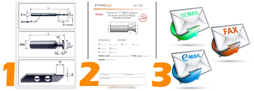 ISO inserts soon available from stock at Innotools