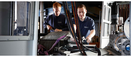 Setting a standard in machine tool maintenance