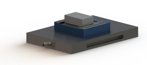 New Vacu- Vise clamping system from Horst Witte Geraetebau