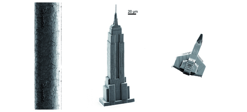 3D Printing on the micrometer scale