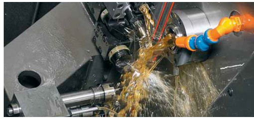 Vegetable water-based coolants and cutting oils