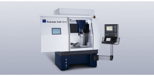 The universal laser machine for 3D processing