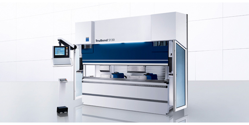 Automated die positioning increases bending machine productivity