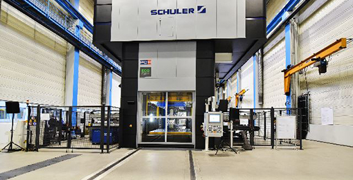 Schuler opens Hot Stamping TechCenter