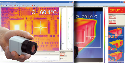 Small IR camera, great resolution