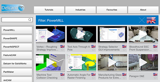 Delcam makes Learning Zones available as a free iPad App