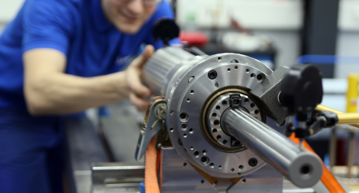 Okuma’s full spindle service