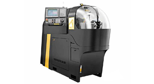 The bar-turning machine for prismatic parts