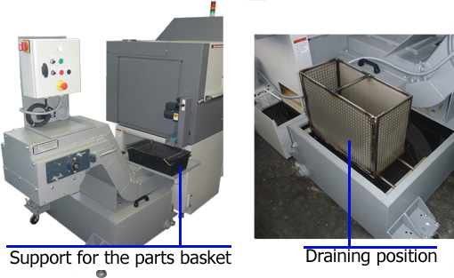 The integrated chip conveyor