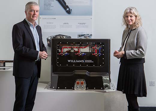 Williams Advanced Engineering and Castrol announce strategic (…)