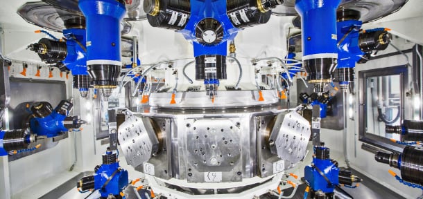 High-performing transfer machine