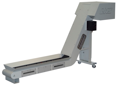 LNS showcases versatile chip conveyor Turbo MH500 | EUROTEC – EN 🇬🇧 FR ...